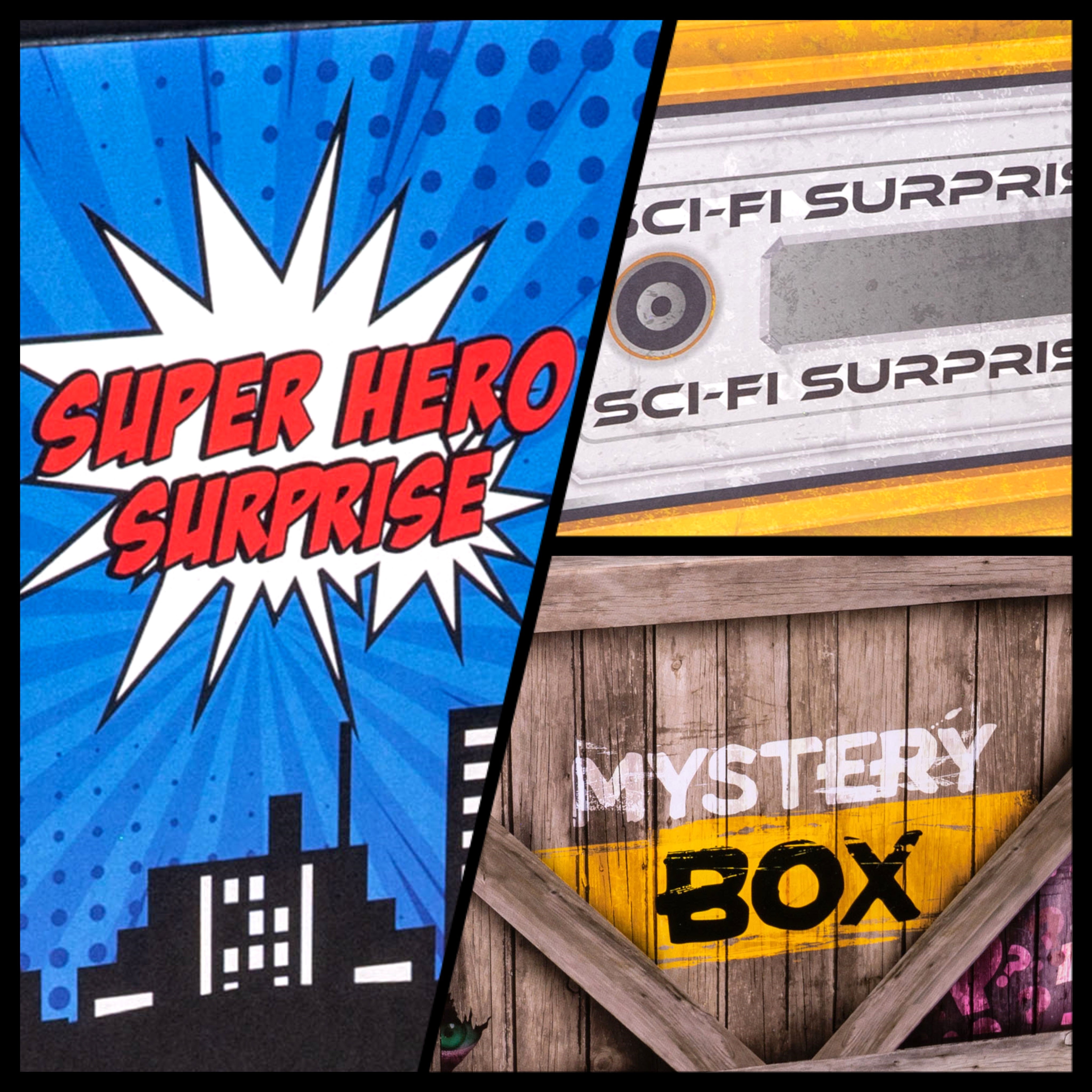 Surprise Mystery Boxes – Stylin Boxes