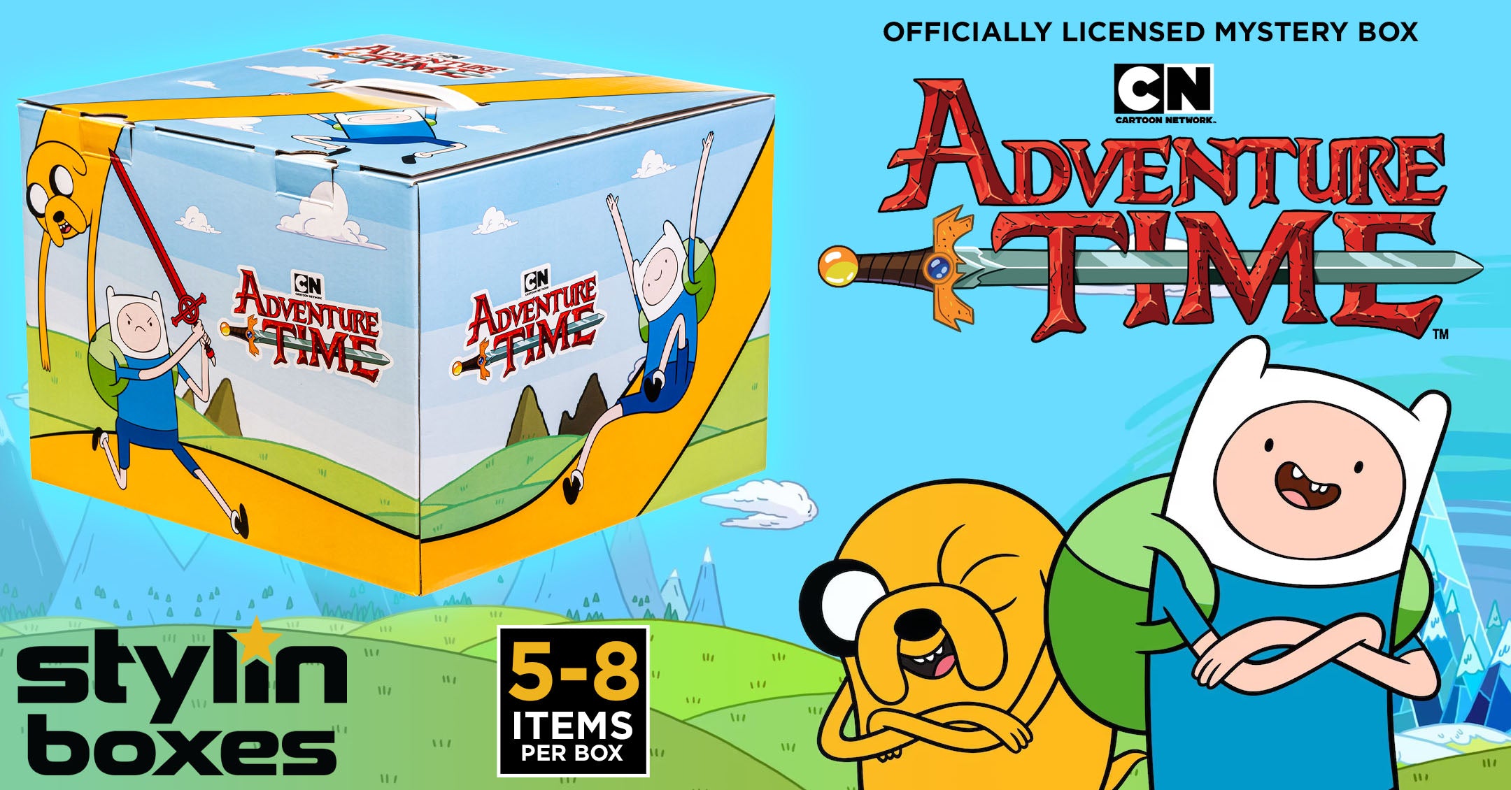 Stylin Boxes - Mystery Boxes