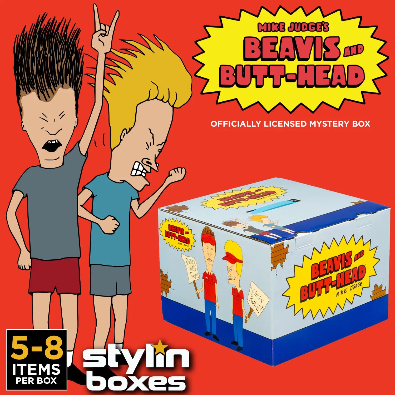 Stylin Boxes - Mystery Boxes