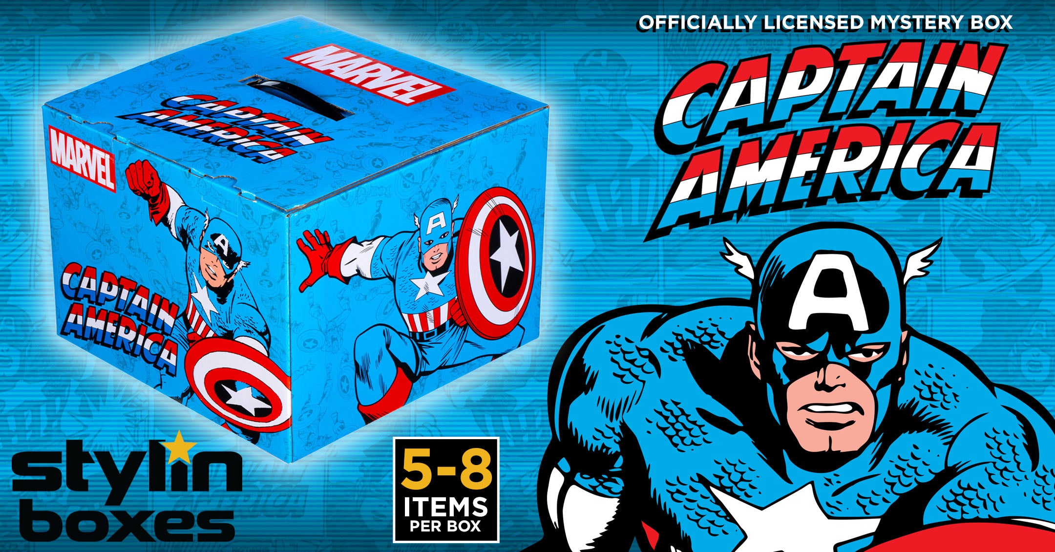 Stylin Boxes - Mystery Boxes