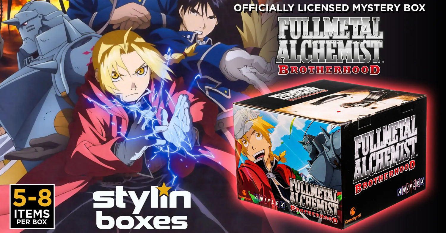 Stylin Boxes - Mystery Boxes