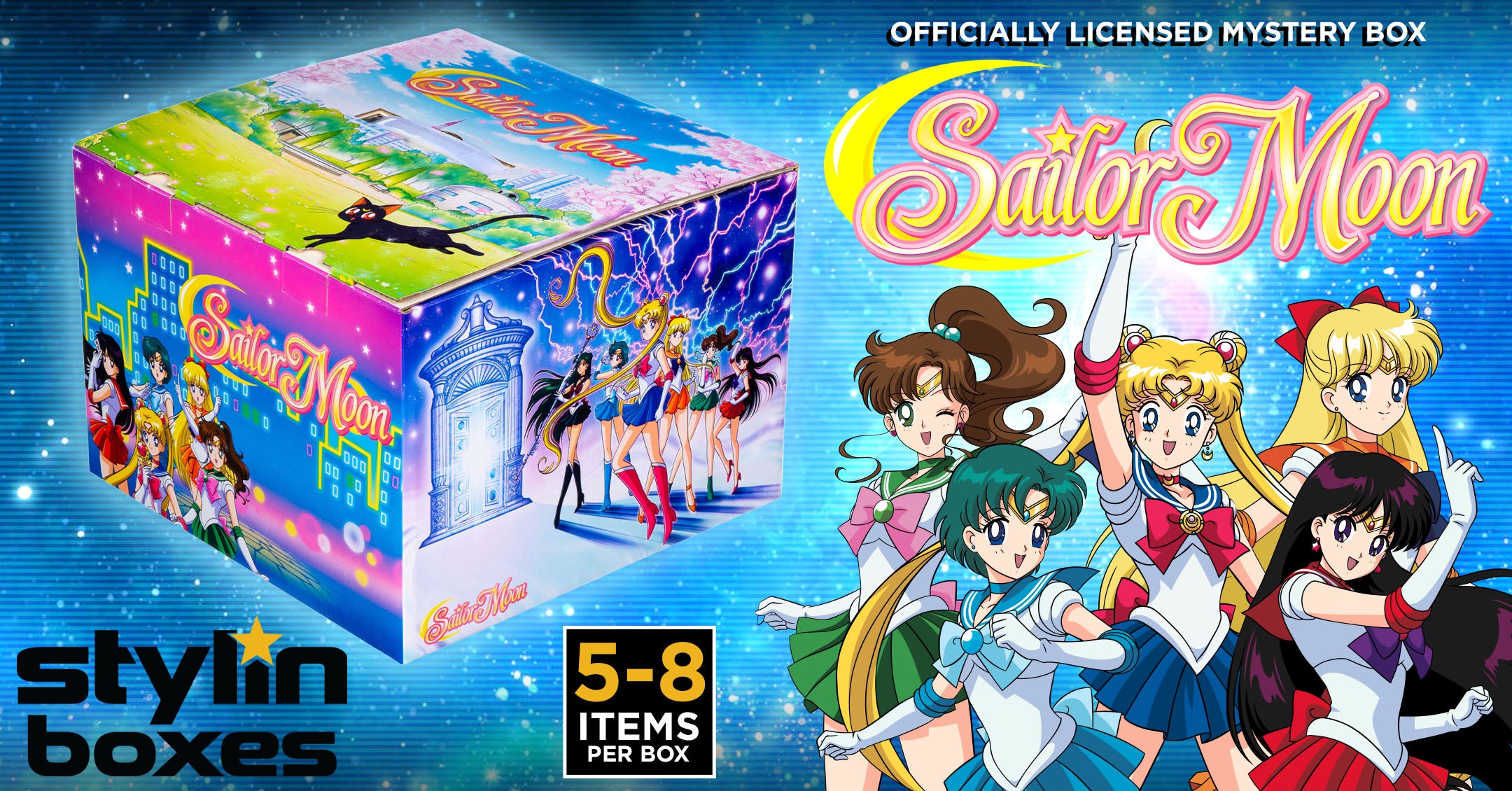 Stylin Boxes - Mystery Boxes