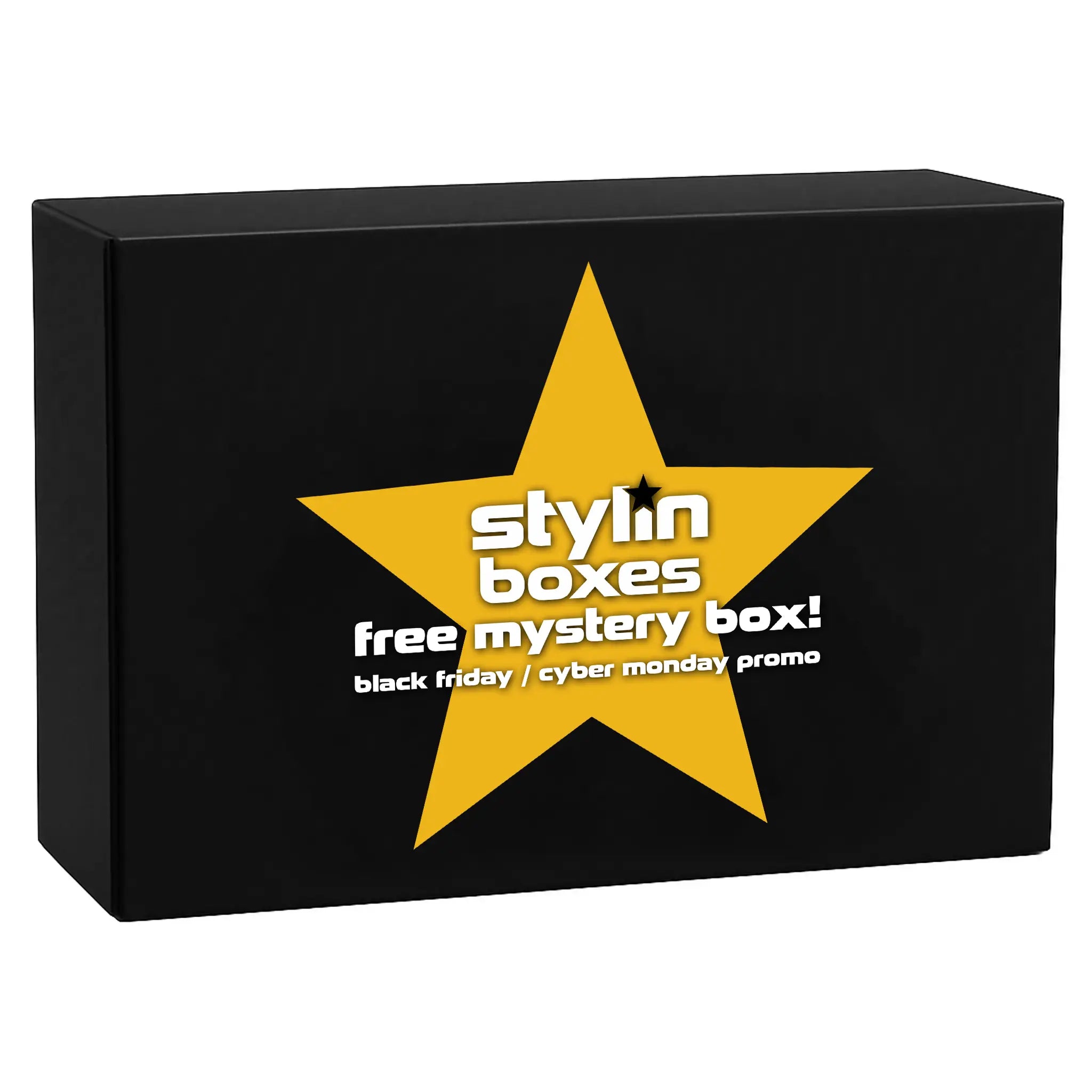 BFCM Free Mystery Box Promo – Stylin Boxes