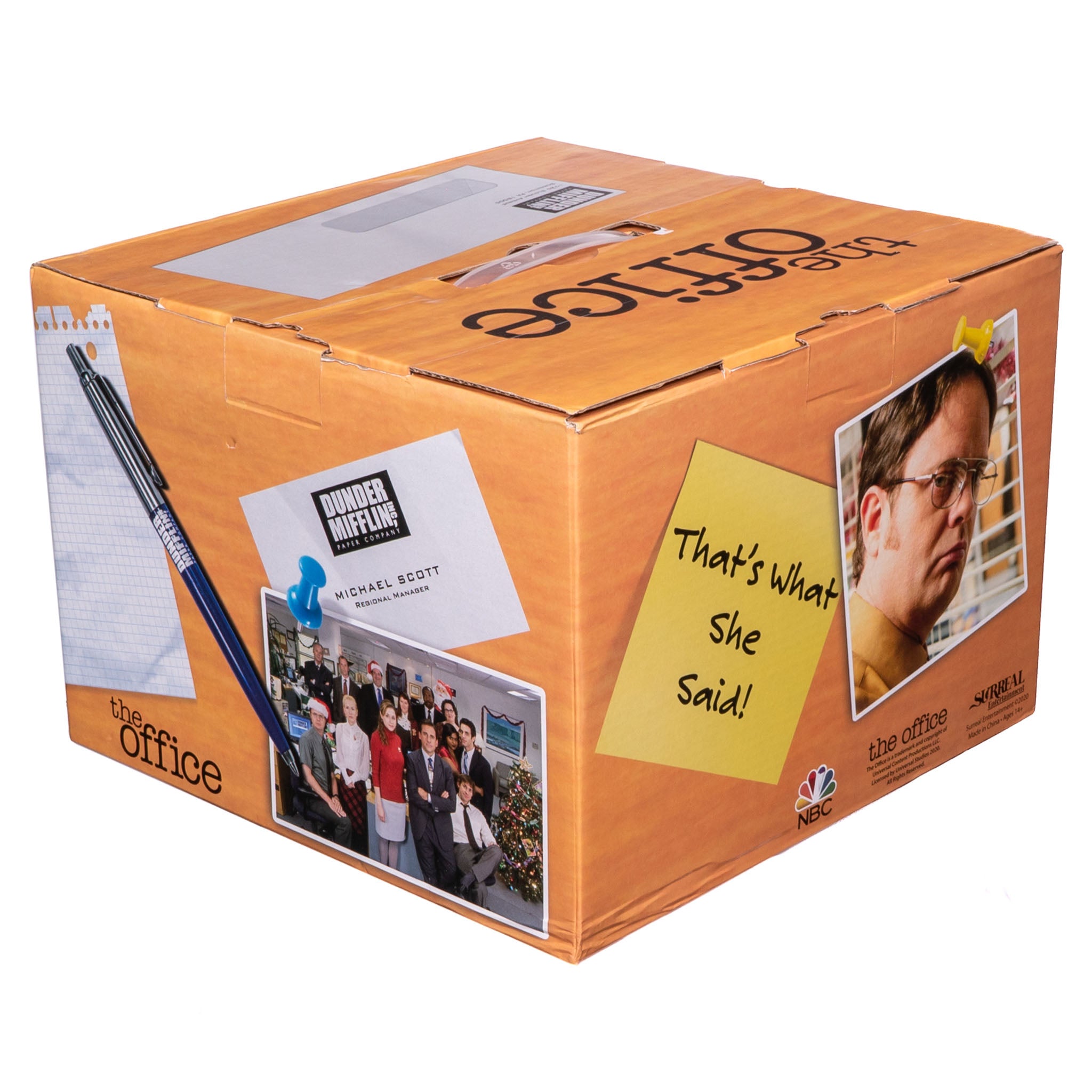 The Office Mystery Box – Stylin Boxes