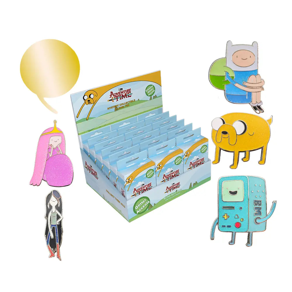 Adventure Time Pin Blind Box – Stylin Boxes