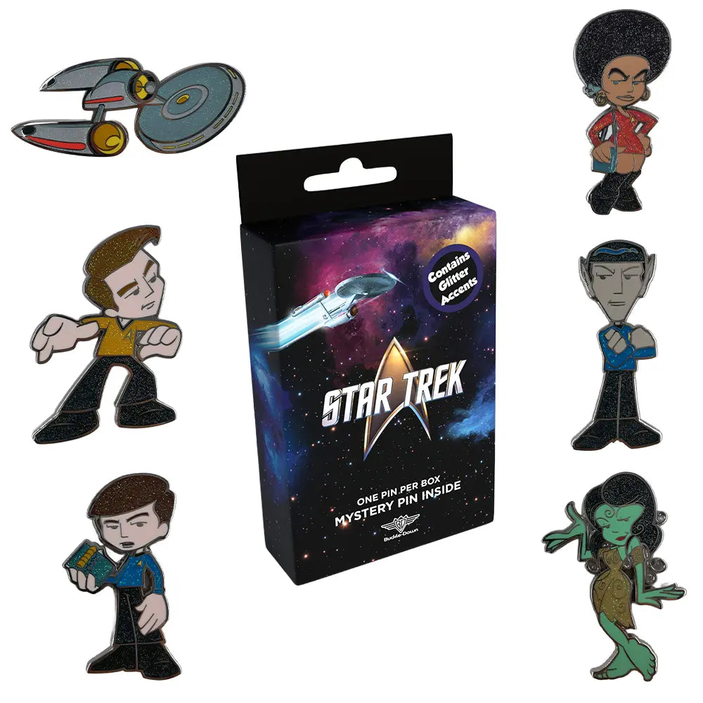 Star Trek Pin Blind Box – Stylin Boxes