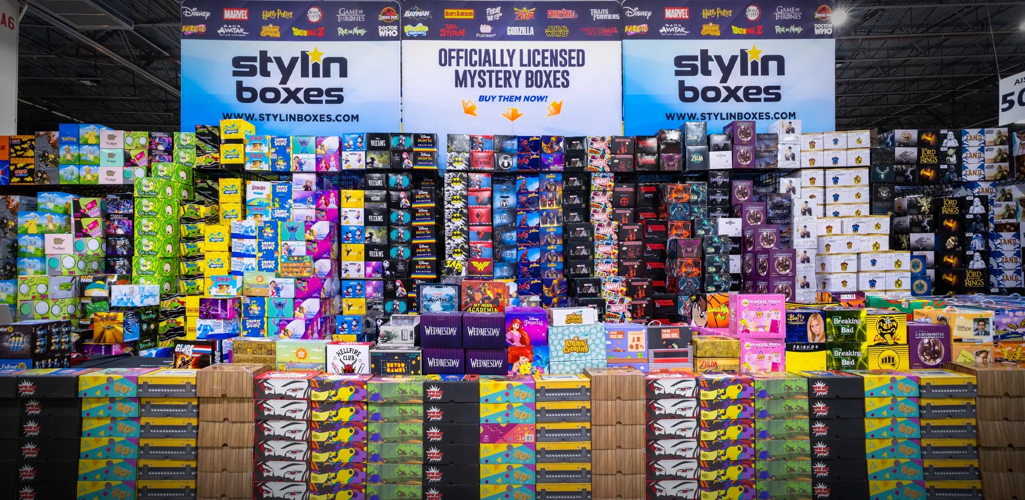 Stylin Boxes - Mystery Boxes